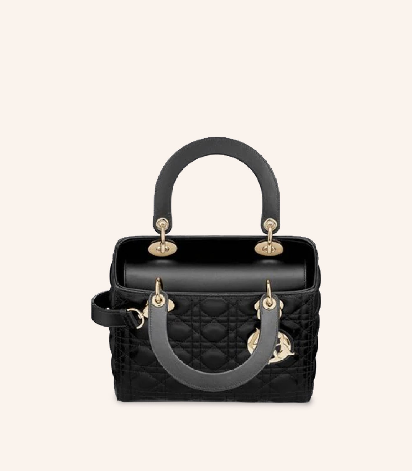 Tas Dior Medium Lady Dior Bag Cannage Lambskin - Toko Tas Branded ...