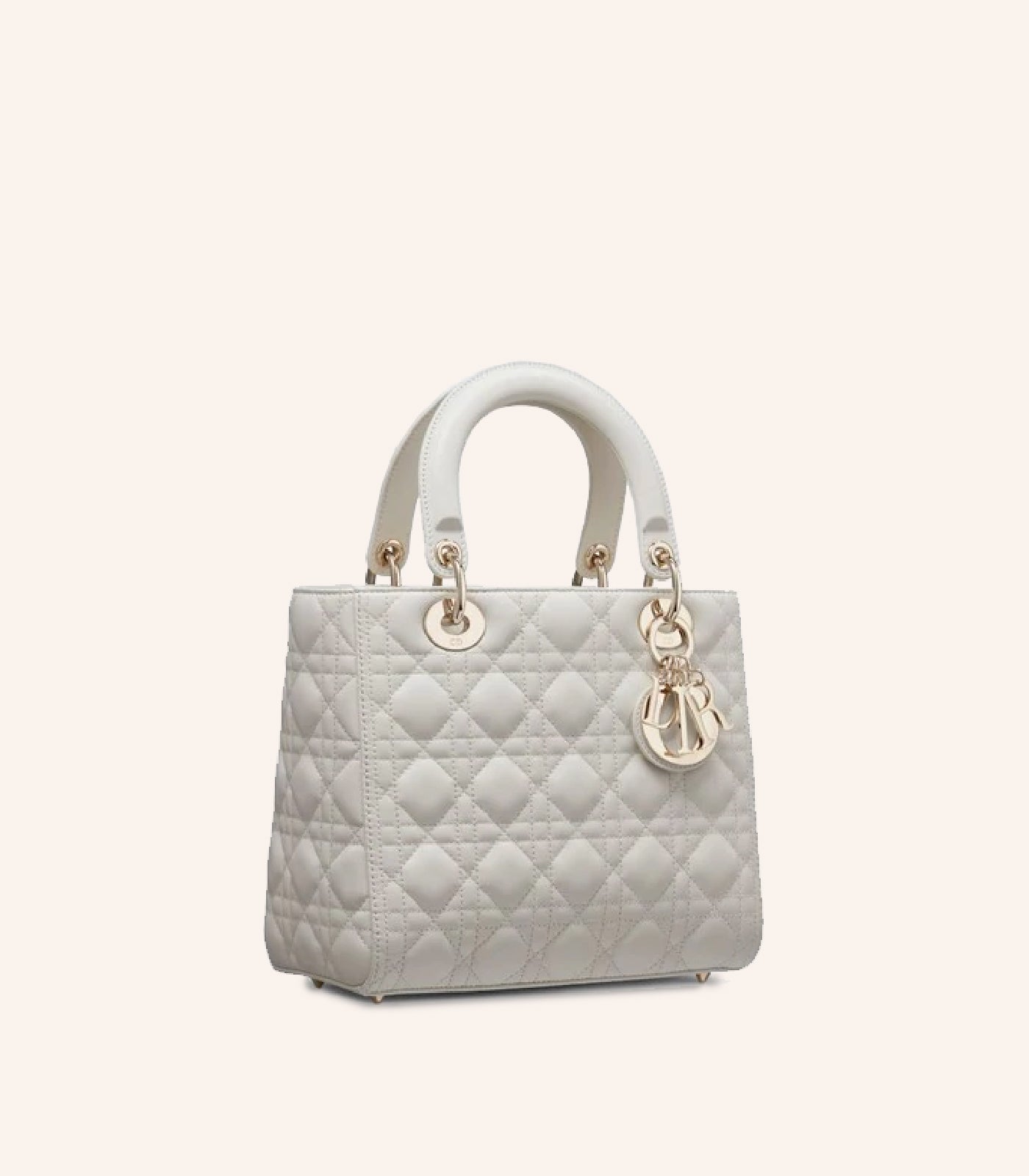 Tas Dior Medium Lady Dior Bag Cannage Lambskin - Toko Tas Branded ...